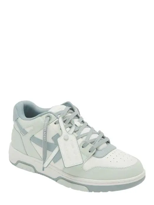Off-White Out Of Office Low Top Sneakers - Mint- Greyish