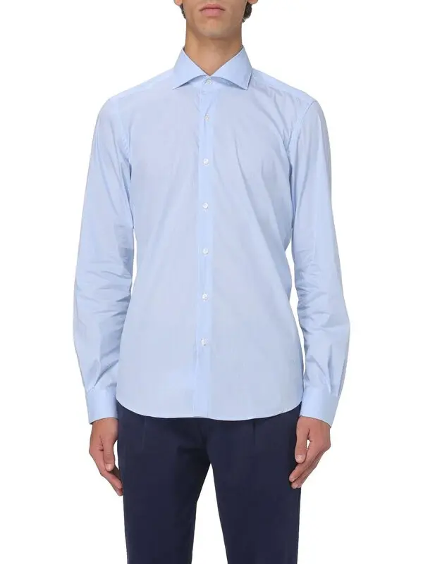 FAY Shirt - Gnawed Blue