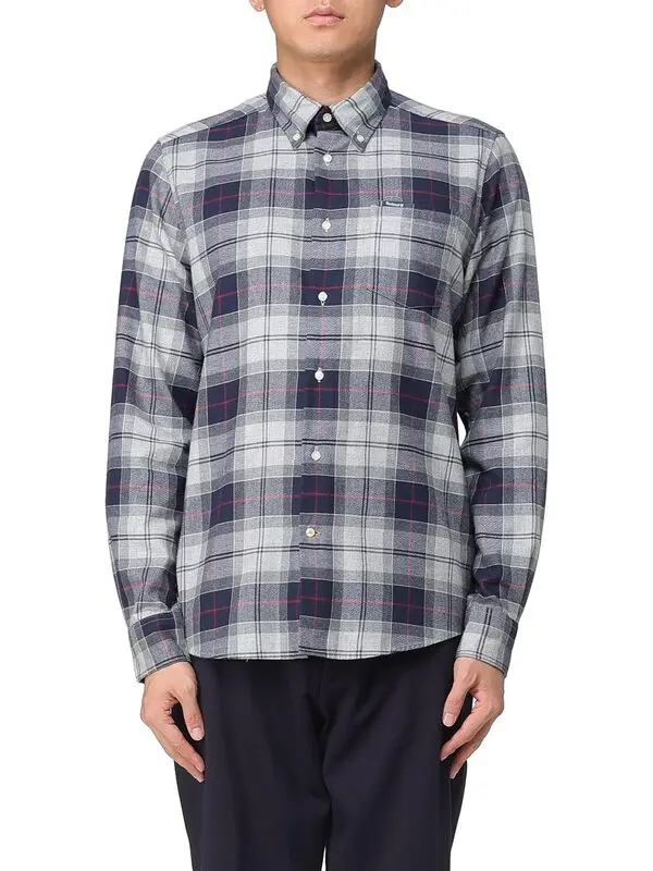 Barbour Shirt - Grey
