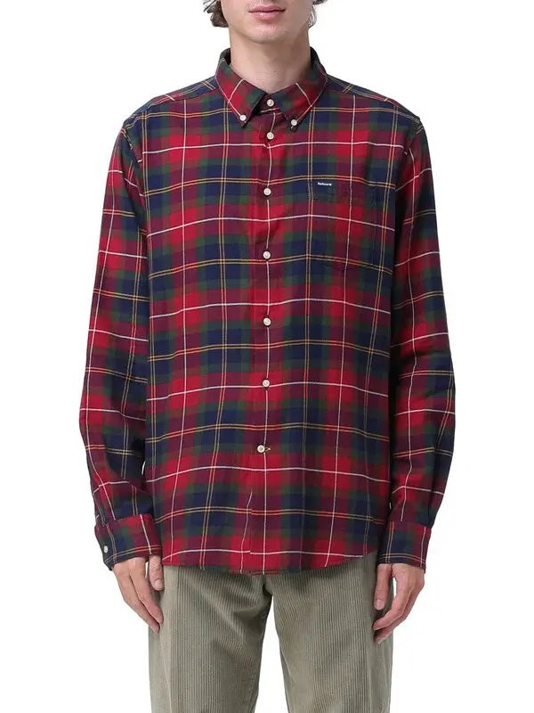 Barbour Shirt - Red