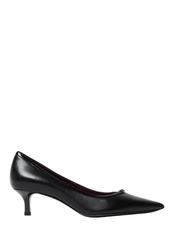 Tory Burch Leather Pumps - Black