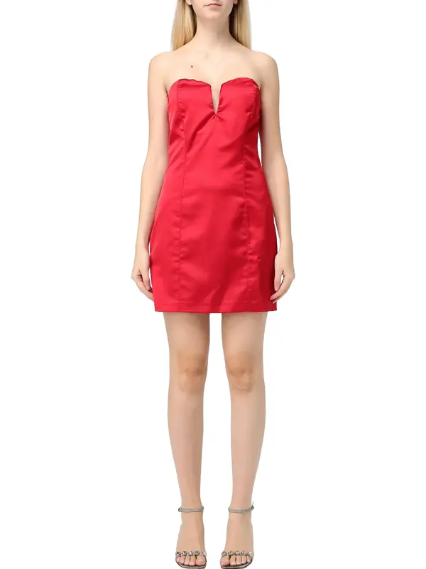 ANIYE BY Strapless Mini Dress - Red