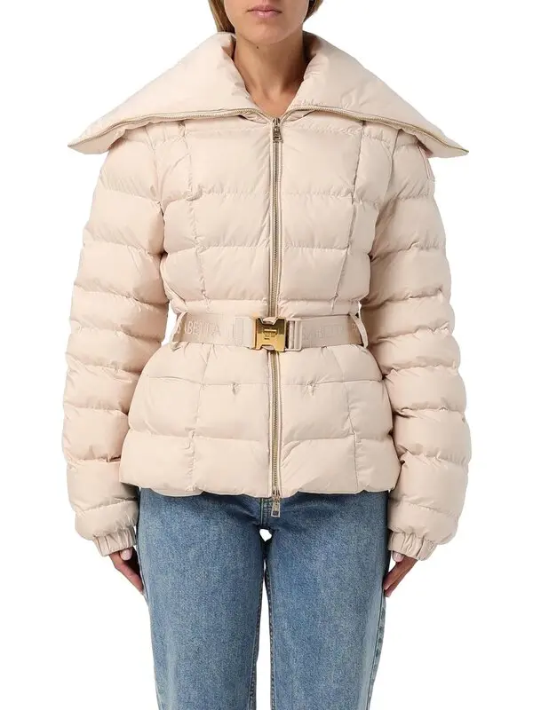 Elisabetta Franchi Puffer Jacket - White