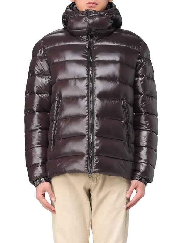 SAVE THE DUCK Padded Jacket - Brown