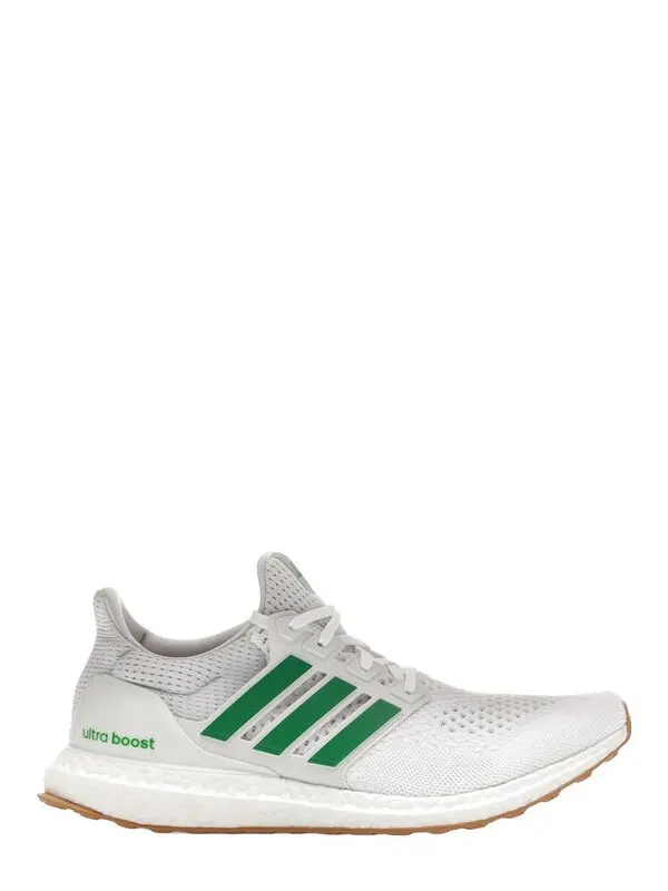 Adidas Ultra Boost 1.0 Linen Met Sneakers - Cloud White/green/linen Green Met.