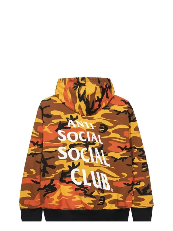 ANTI SOCIAL SOCIAL CLUB True Colors Hoodie - Camo