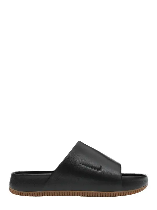 Nike Calm Slide Gumin - Black/gum Medium Brown