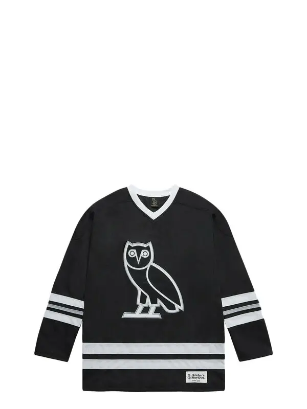 OVO Hockey Jersey - Black