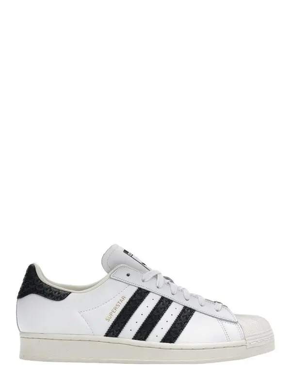 Adidas Superstar Sneakers - Cloud White/core Black/gold Metallic
