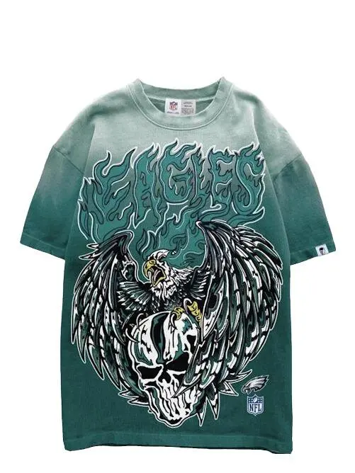 WARREN LOTAS Philadelphia Eagles 2.0 Tee Shirt - Multicolor