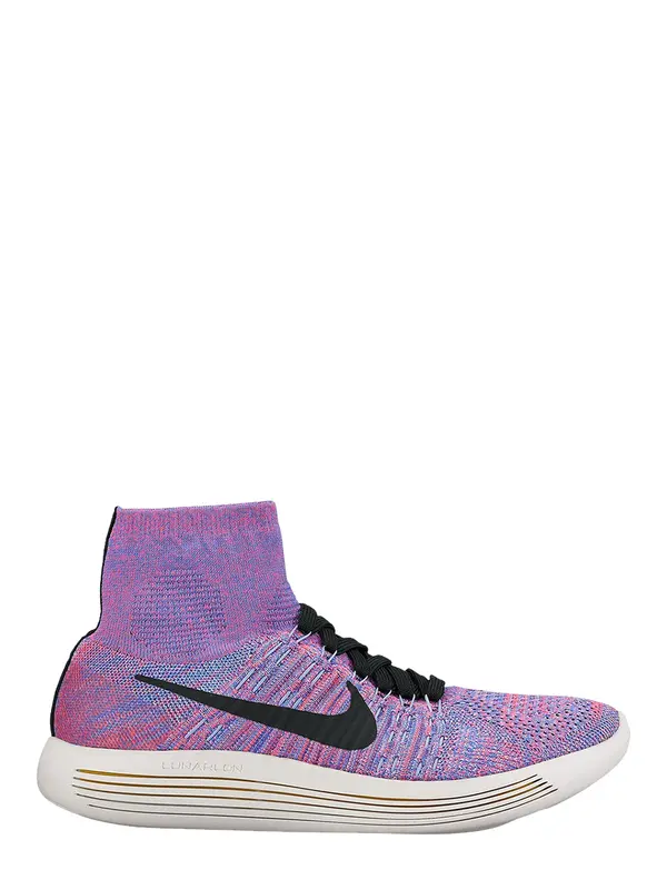 Nike Lunarepic Flyknit Sneakers - Pink