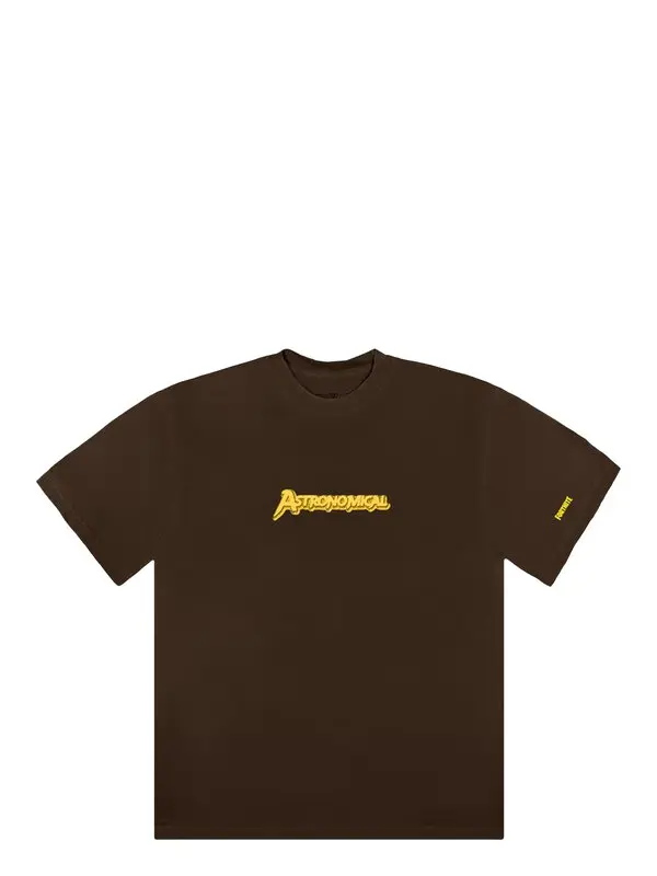 CACTUS JACK BY TRAVIS SCOTT Astro Diamond Jack T-shirt - Brown