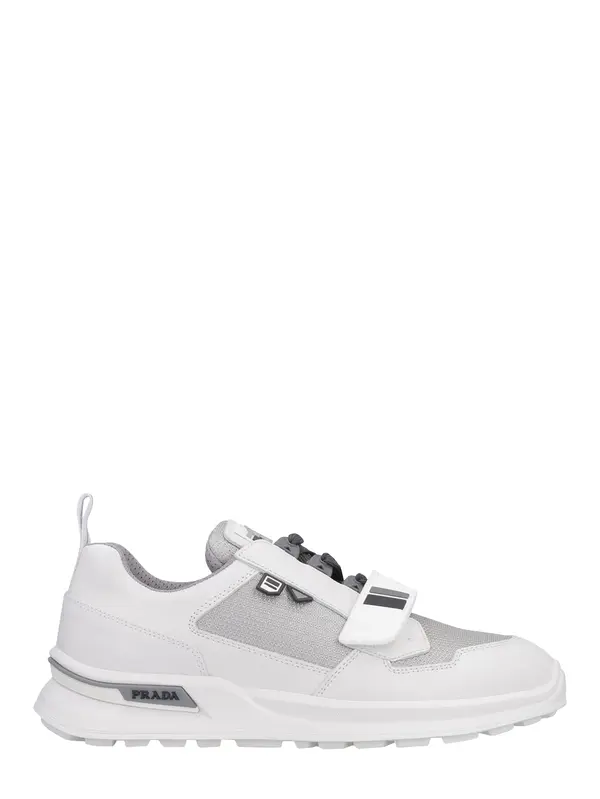 Prada Mechano Sneakers - White