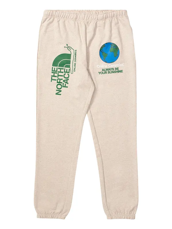 The North Face X Online Ceramics Graphic Sweatpants - Cream