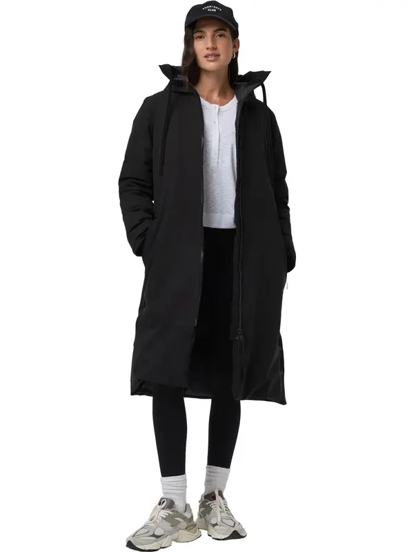 Vuori Icelandic Anorak - Black
