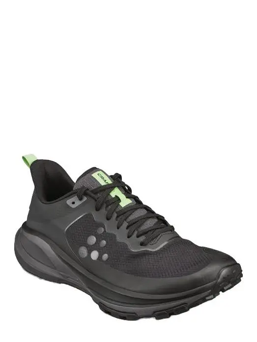 CRAFT Pure Trail X Running Shoe - Black/asphalt