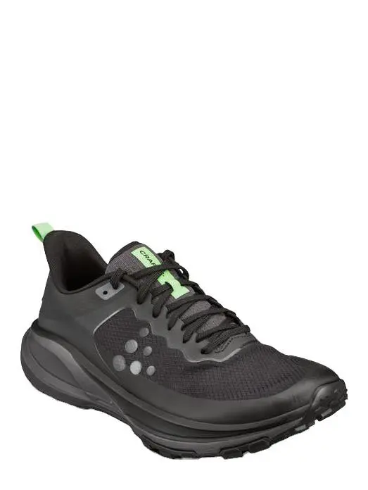 CRAFT Pure Trail X Running Shoe - New Black/asphalt