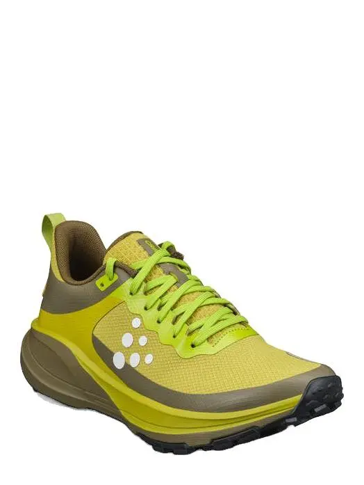 CRAFT Pure Trail X Running Shoe - Roots/contrast Green