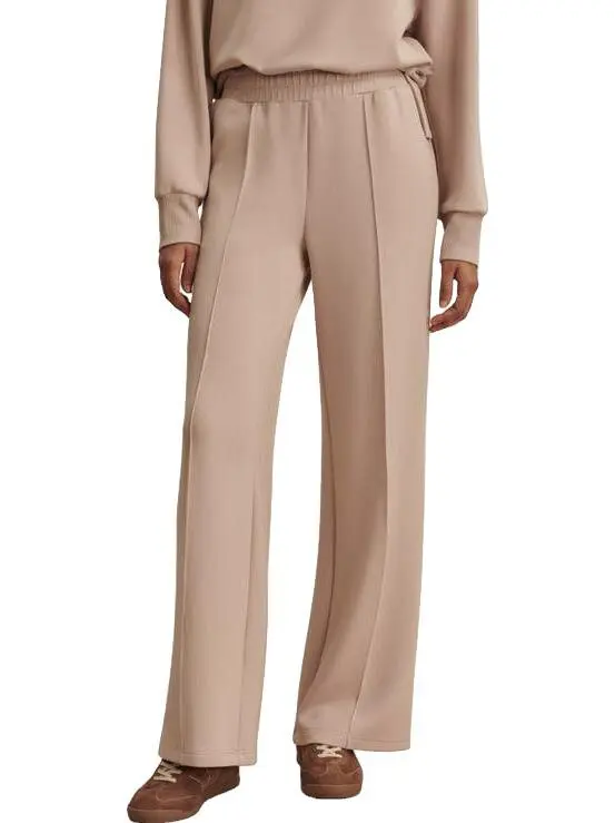 Varley The Wide Leg Pants - Mushroom