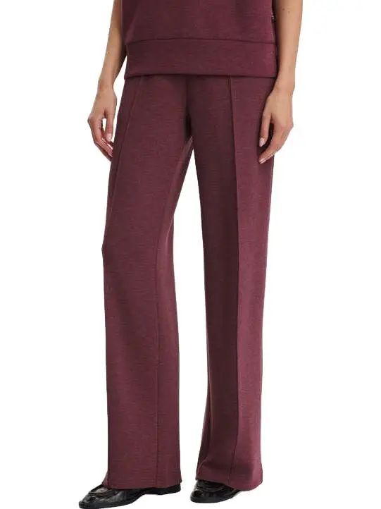Varley The Wide Leg Pants - Sassafras Marl