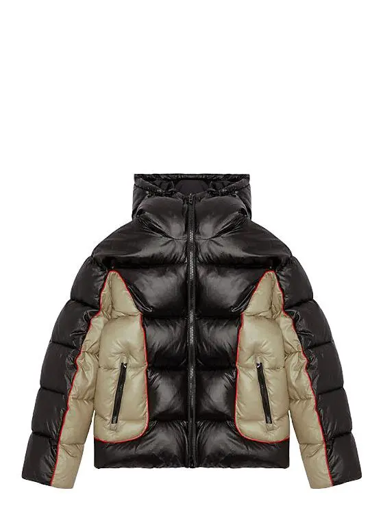 DIESEL® W-ostend Hooded Shiny-ripstop Puffer Jacket - 9xx