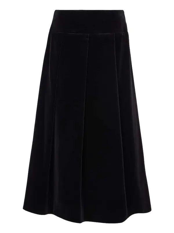 Max Mara Paraggi Midi Skirt - Black