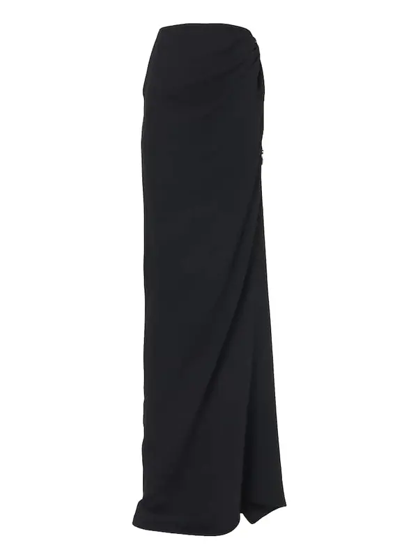 Maticevski Indominable Maxi Skirt - Black