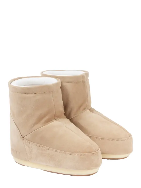 Moon Boot Icon Low Snow Boots - Beige