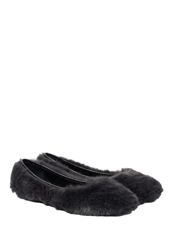 Clergerie Masha Ballerina Flats - Black