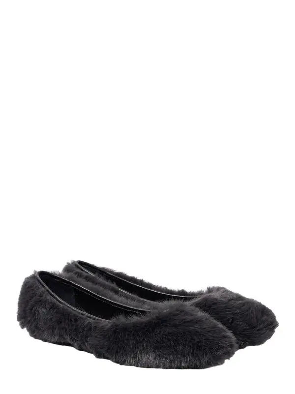 Clergerie Masha Ballet Flats - Black