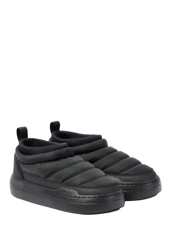 Moon Boot Park Soft Boots - Black