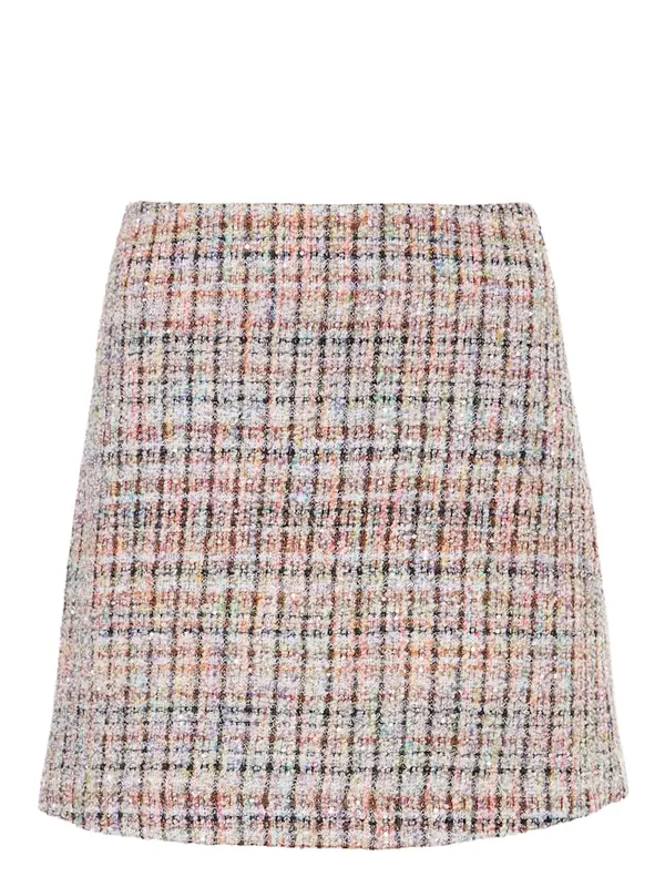 Missoni Sequined Lamé Miniskirt - Multicoloured