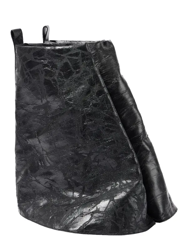 Rick Owens Denim Boots - Black
