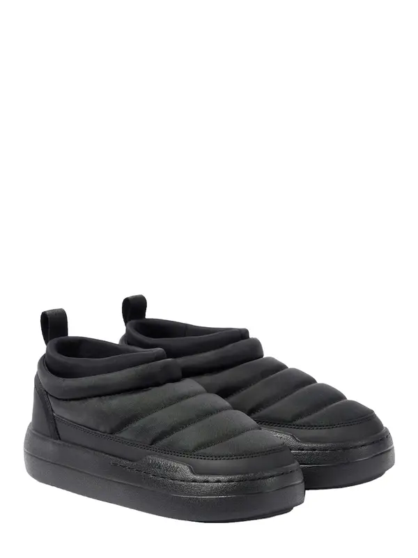 Moon Boot Park Soft Boots - Black