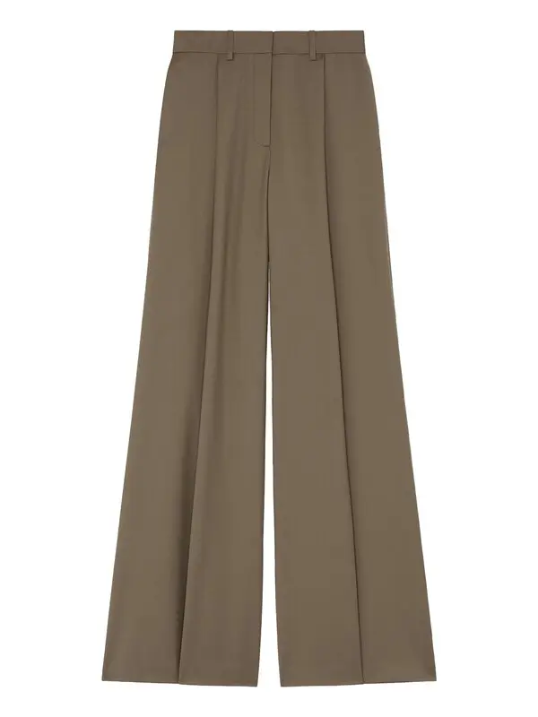 HEIRLOME Laurence Trousers - Dark Taupe
