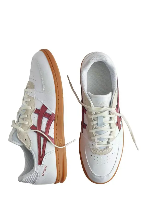Madewell Asics&reg; Skyhand Og Sneakers - White Brisket Red