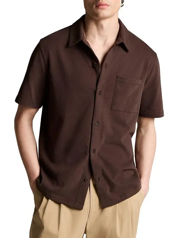 Vince Short Sleeve Pocket Shirt - Midland