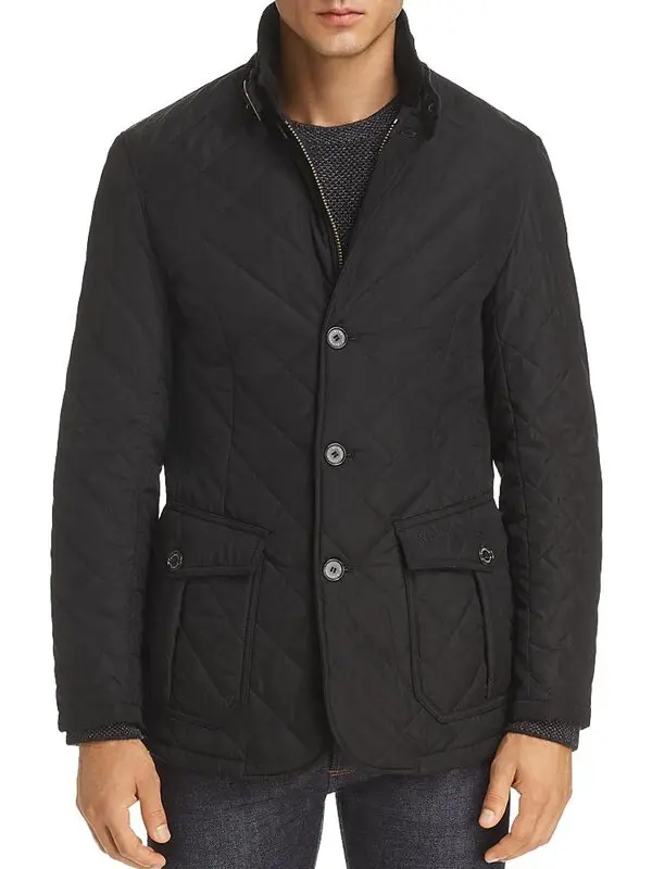 Barbour Lutz Quilted Jacket - Black
