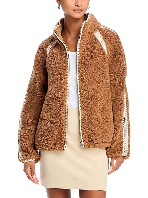 UGG Nikia Faux Fur Jacket - Chestnut