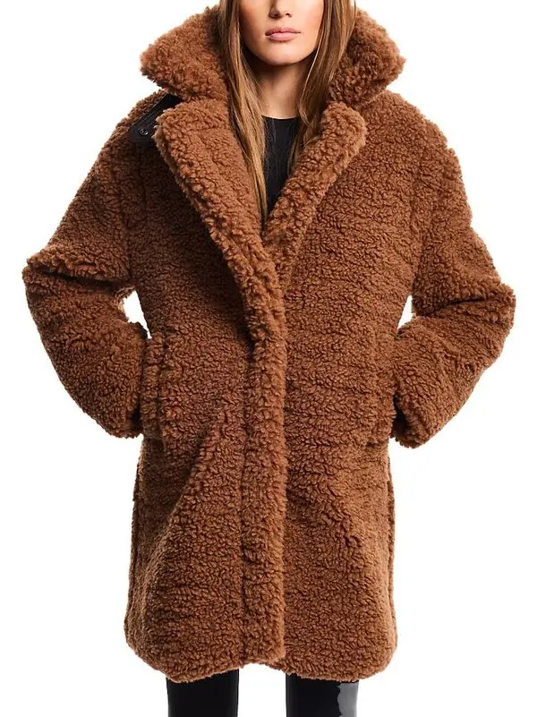 Sam. Anouk Fleece Coat - Teddi