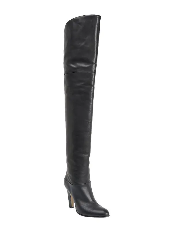 Chloé Eve Over-the-knee Boots - Black