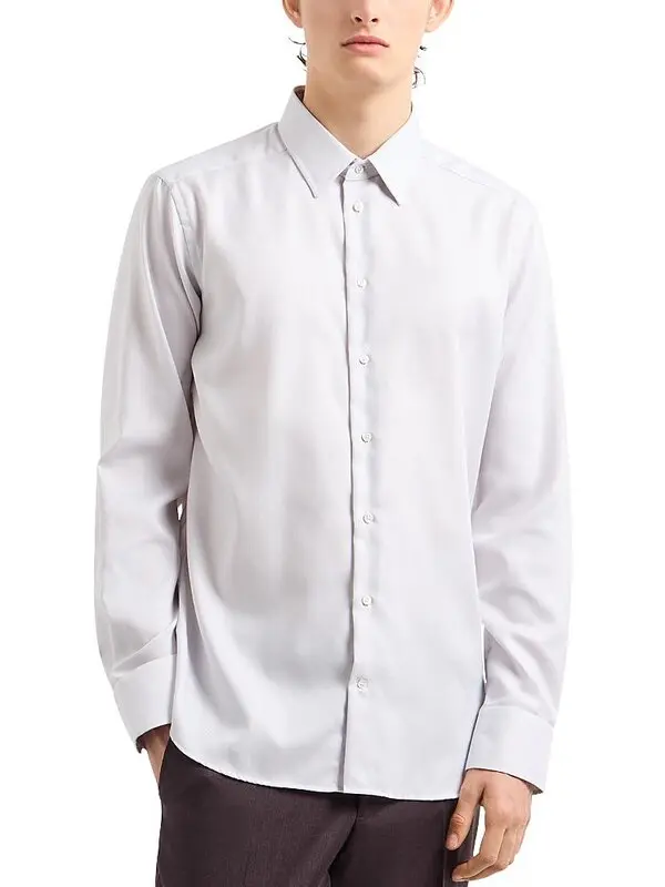 Emporio Armani New York Regular Fit Dress Shirt - Multi