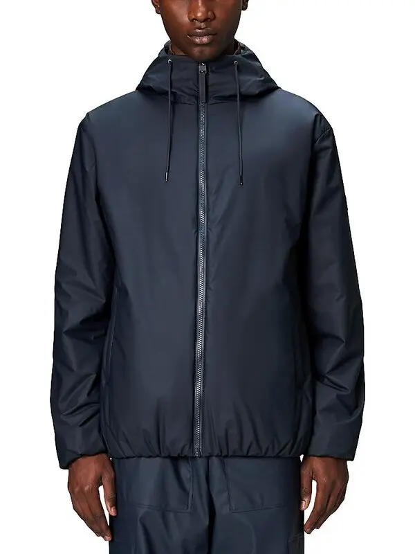 Rains Lohja Waterproof Insulated Jacket - Navy