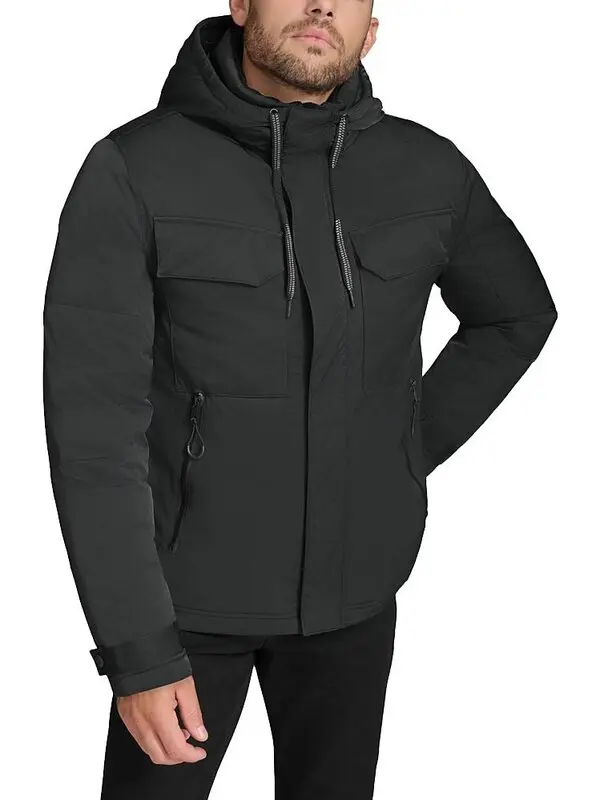 Andrew Marc Gawler Jacket - Black