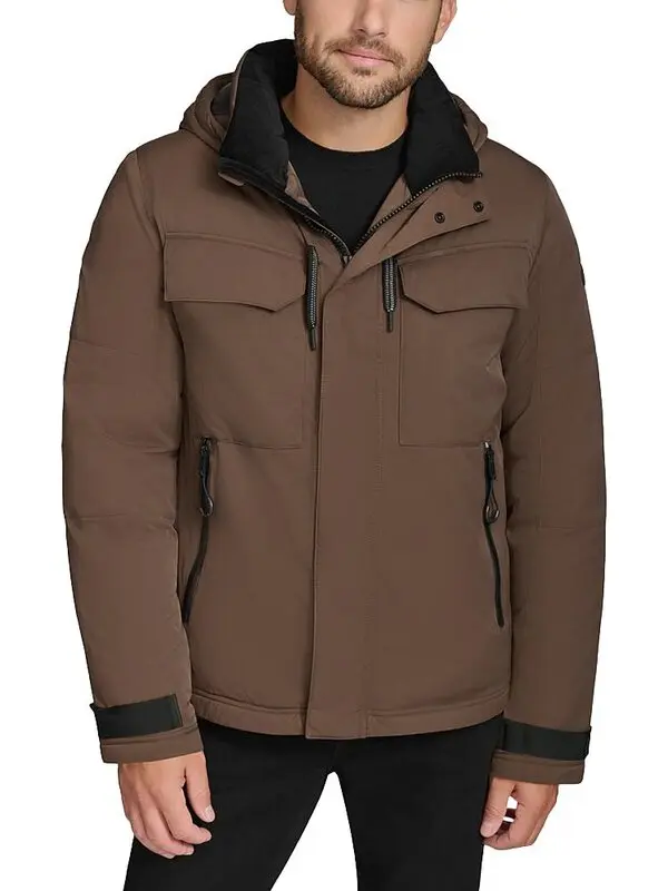 Andrew Marc Gawler Jacket - Espresso