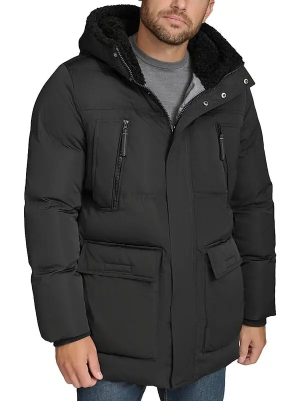 Andrew Marc Mackay Jacket - Black