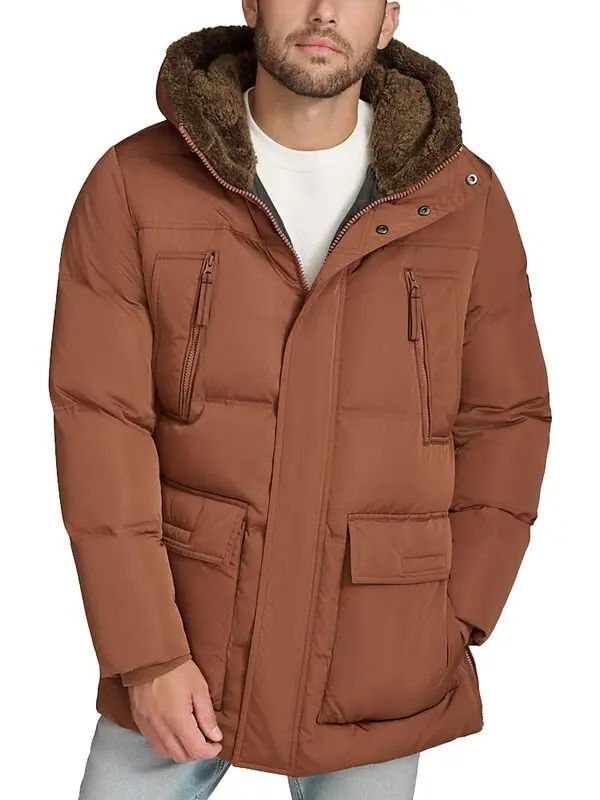 Andrew Marc Mackay Jacket - Copper