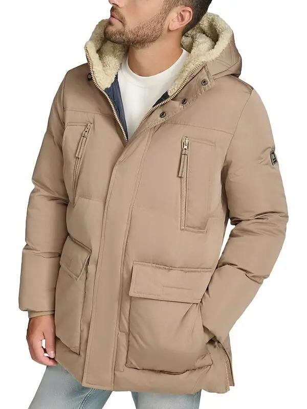 Andrew Marc Mackay Jacket - Toffee