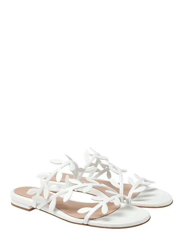 GIANVITO ROSSI Flavia 05 Flats - White