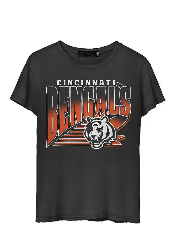 Junk Food Clothing Nfl Cincinnati Bengals Vintage Tee - Black